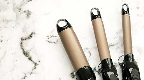 Hair Curling Wands | VS Sassoon Australia