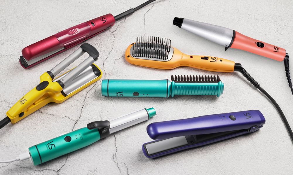 Petite Style Collection: Perfectly Portable Mini Hair Tools for On-the ...